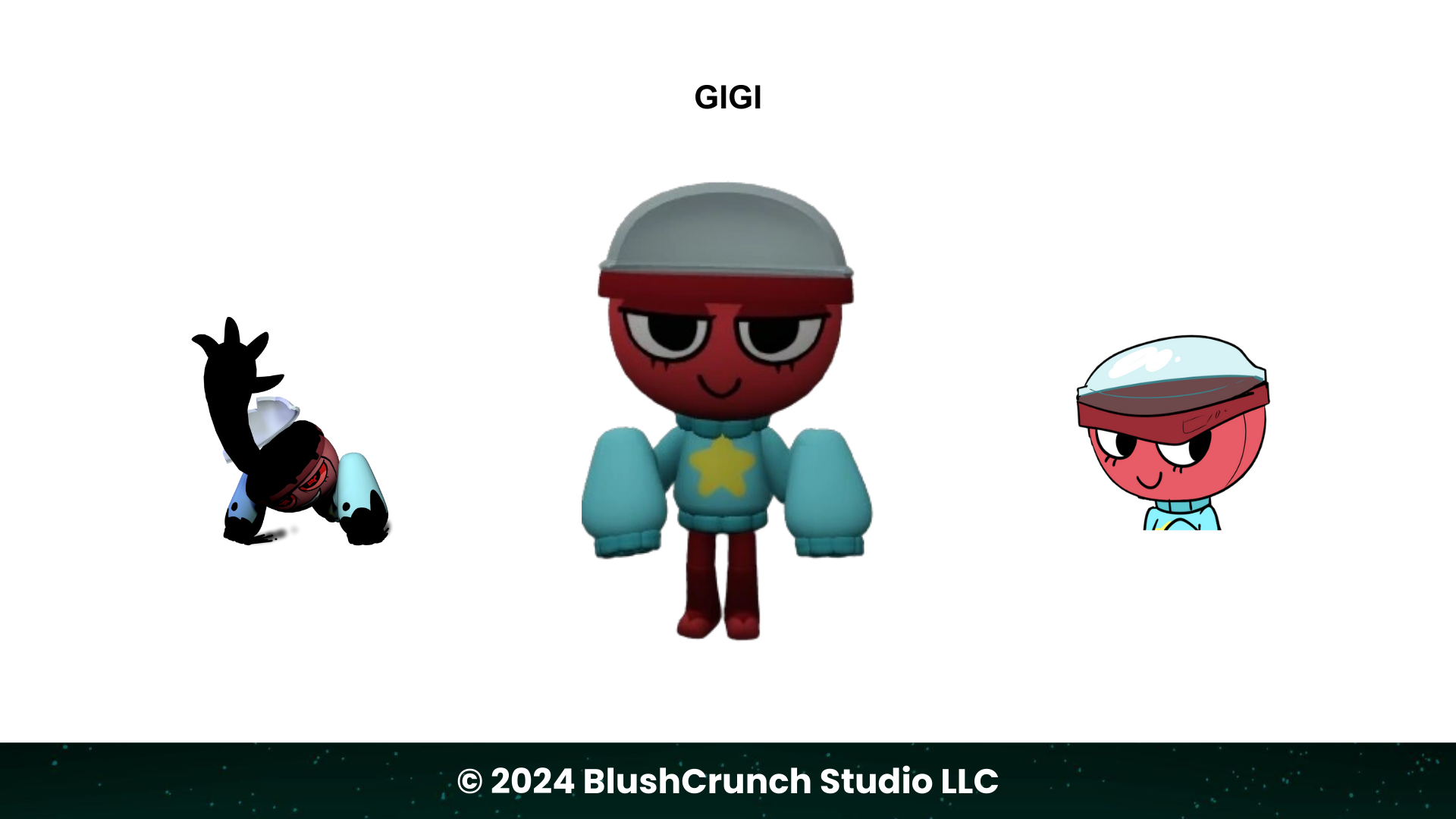 Dandy's World - Characters