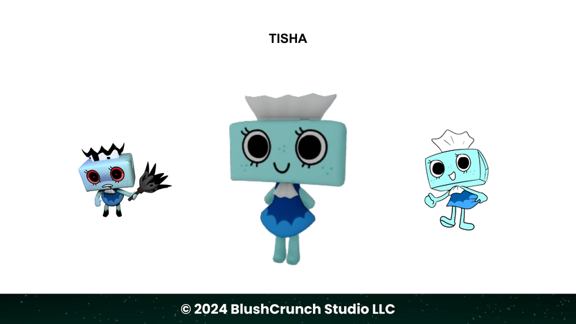 Dandy's World - Characters