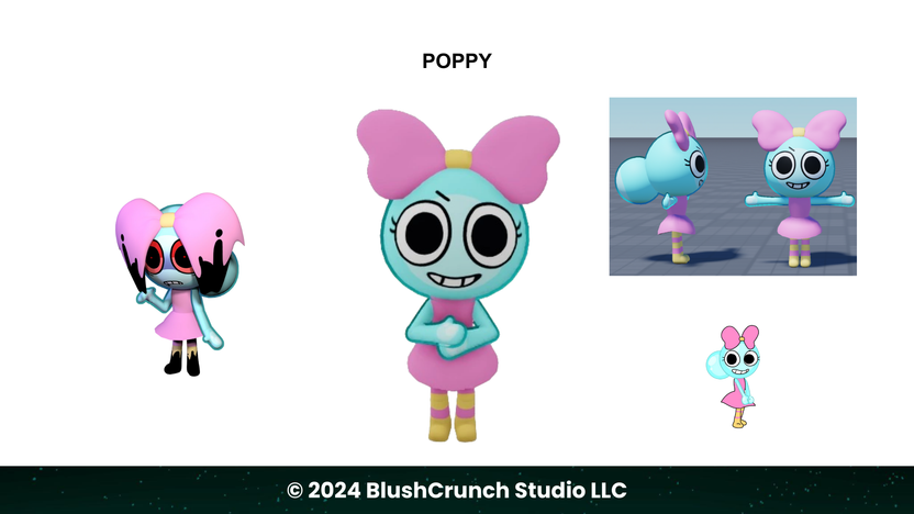 Dandy's World - Characters