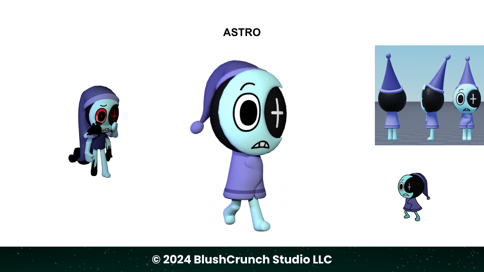 Dandy's World - Characters