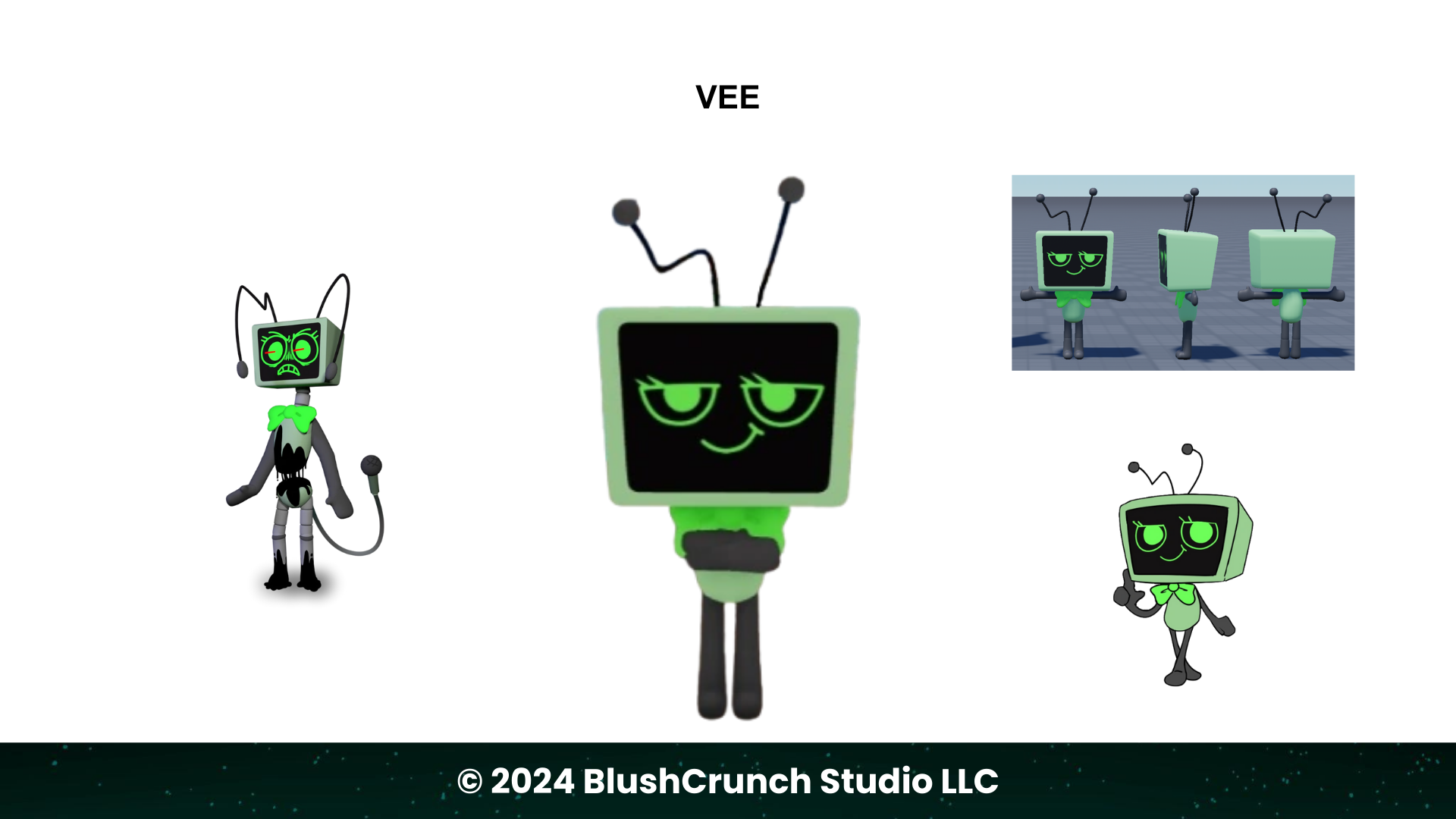 Dandy's World - Characters